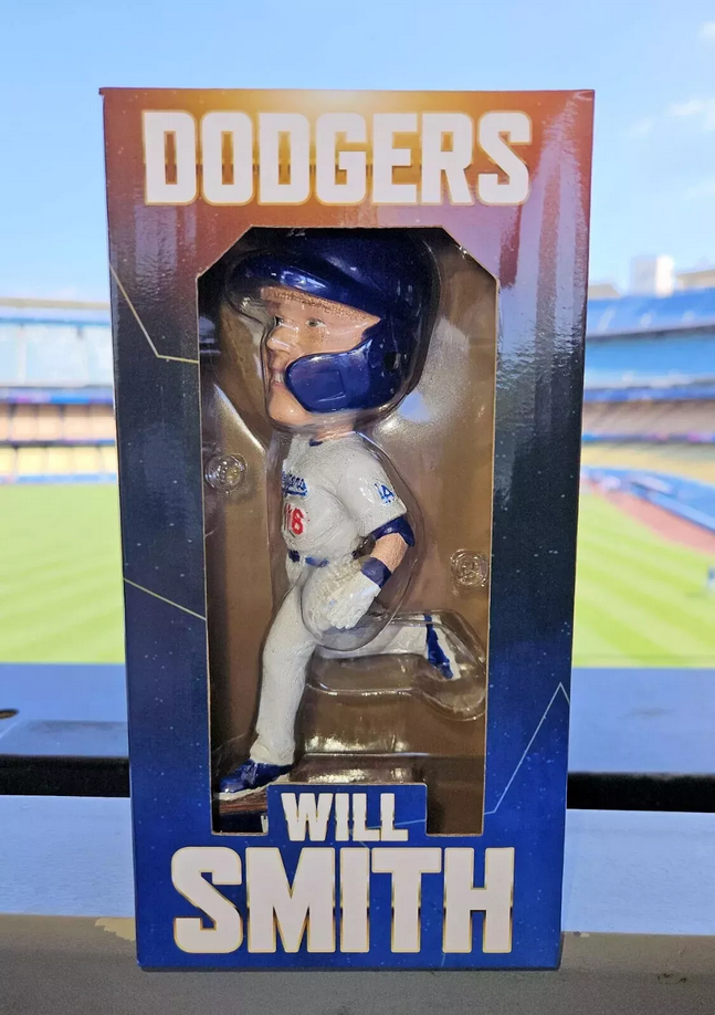 Will Smith 2024 Dodgers Bobblehead SGA – My Store